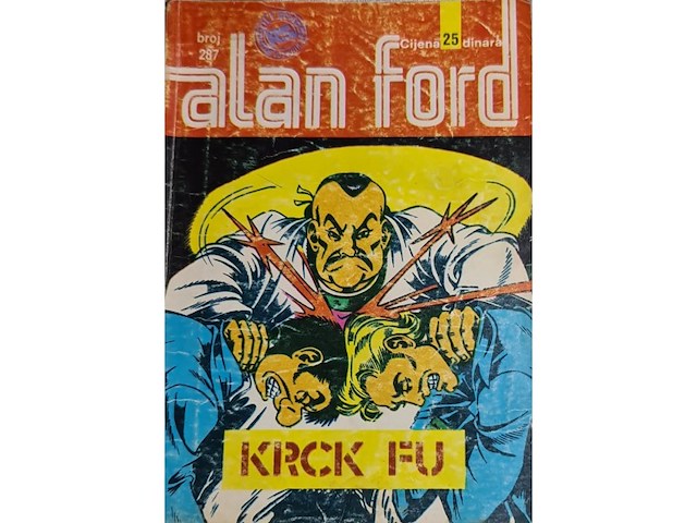 Alan Ford -br. 287 Krck Fu