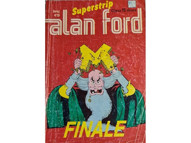 Alan Ford -br. 419 Finale