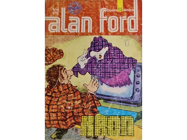 Alan Ford -br. 279 - Kron