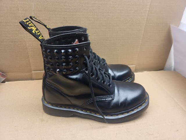 -Dr. Martens 1460 Tartan Stud (Nitne + Karirano) Br.40