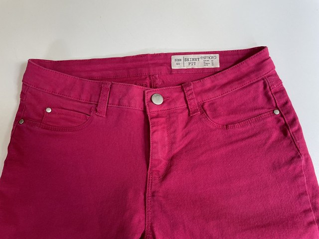 pantalone skinny fit 40