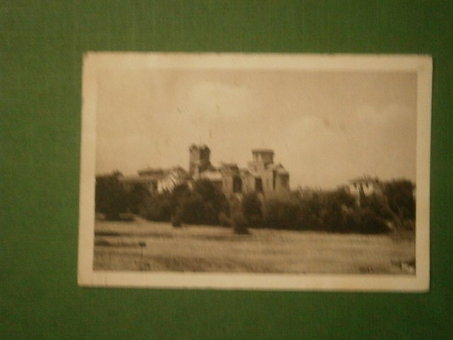 MANASTIR ŽIČA PUTOVALA 1954.