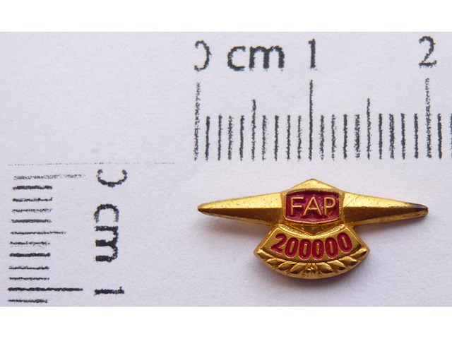 FAP Priboj - 200 000 km