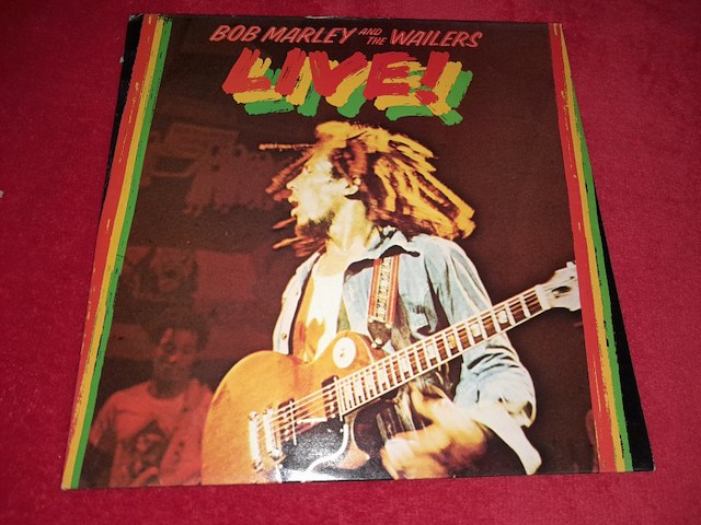 Bob Marley / Live / England press