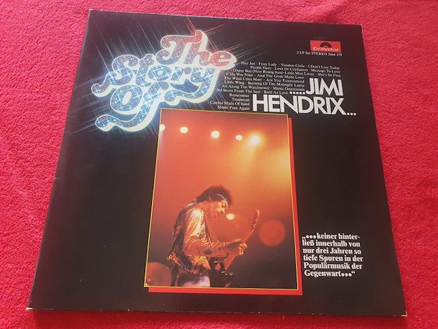 Jimi Hendrix / 2LP Story of Jimi / Germany press