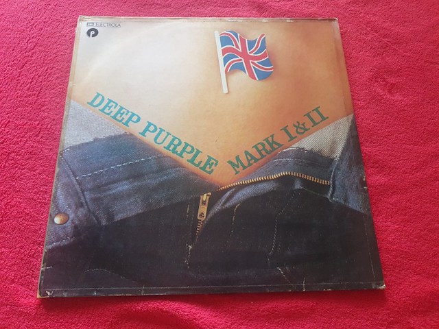 Deep Purple / 2LP Mark I and II / Germany print