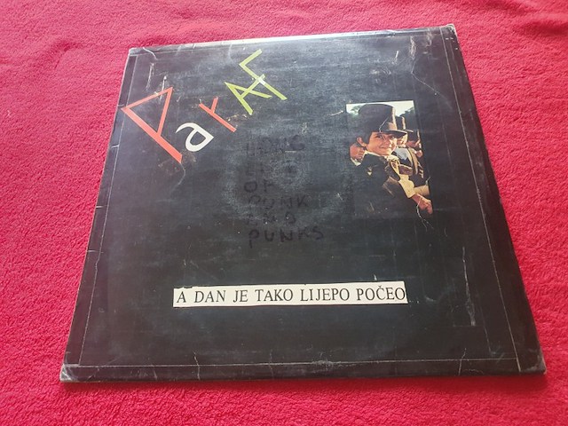 Paraf / A dan je tako lijepo poceo