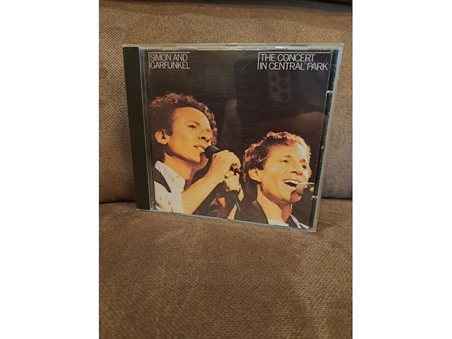 Simon and Garfunkel - The Concert In Central Park