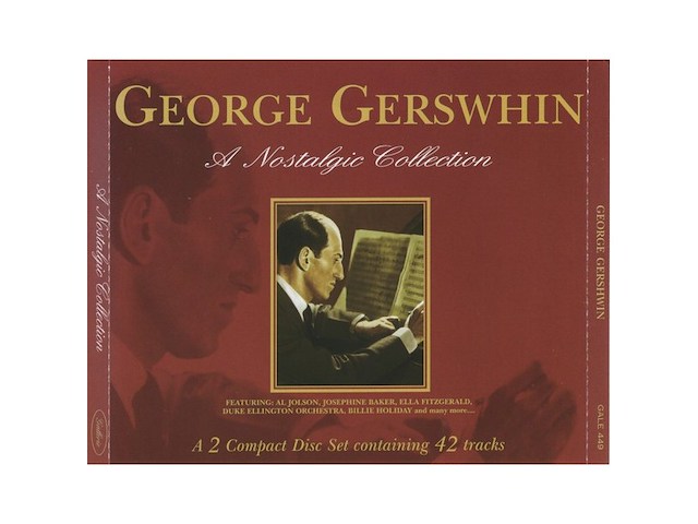 George Gershwin: A Nostalgic Collection 2CD