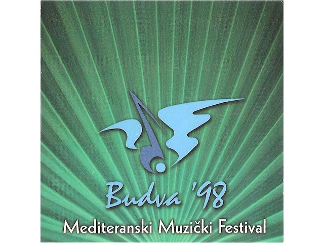 Budva `98 (Mediteranski Muzički Festival) 2CD Novi