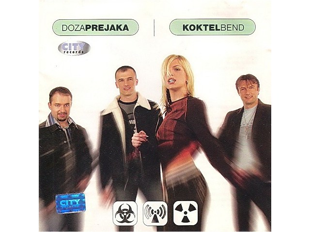 Koktel Bend – Doza Prejaka CD u Celofanu