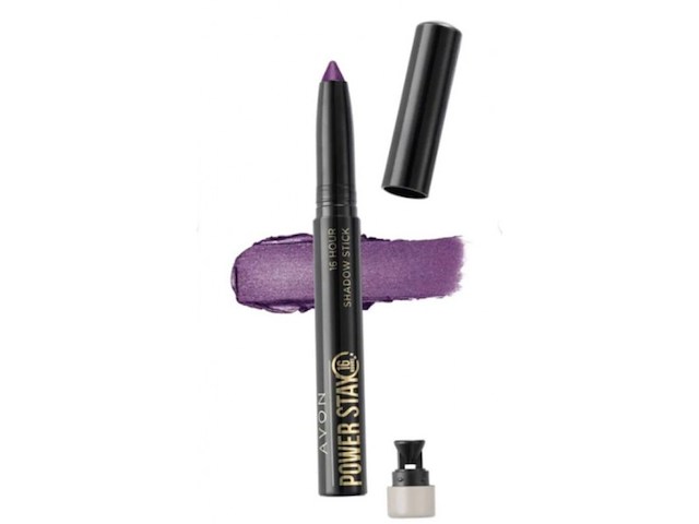 Power Stay senka za oči u stiku-RICH PLUM by Avon