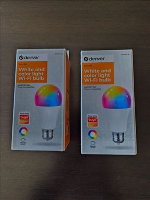 Denver Sijalica Smart WIFI RGB E27 SHL-350