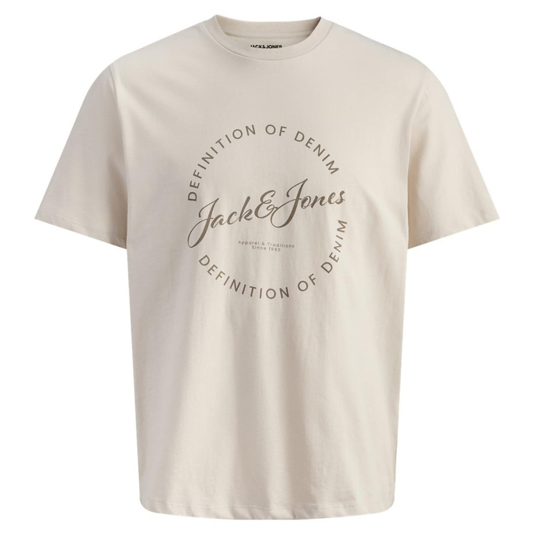 J&J Bež Muška Majica JJGRAYSON TEE SS