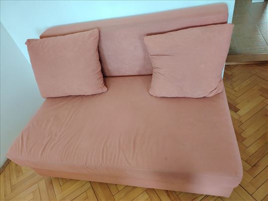 Roze dvosed krevetac