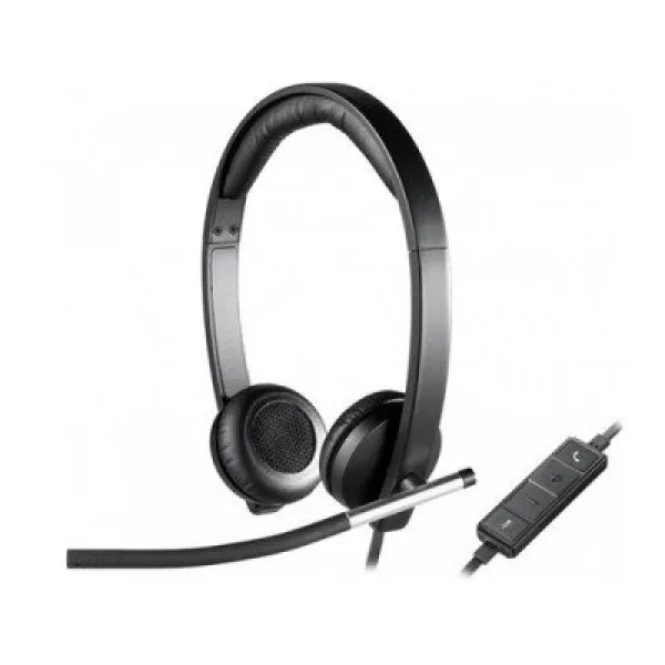 Slušalice žične Logitech H650e 981-000519