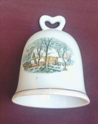 Vintage porcelansko zvonce.