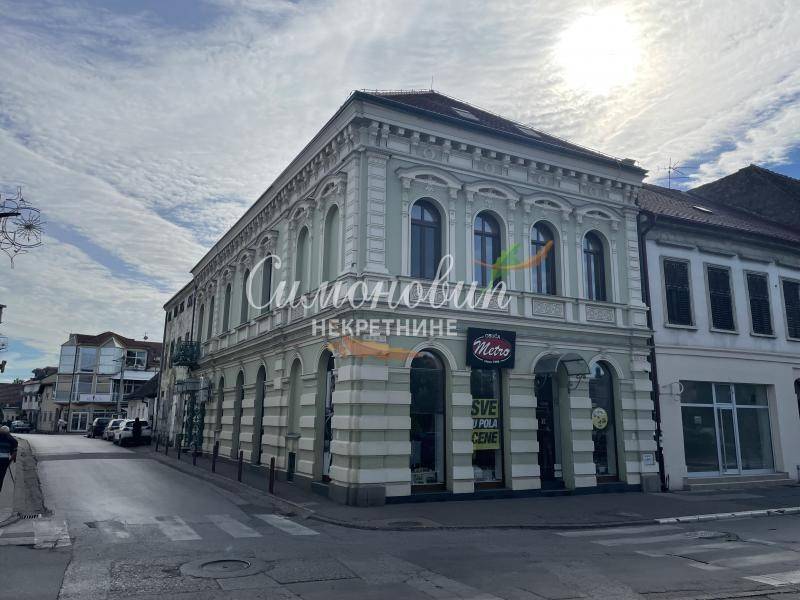 Samostalna porodična vila Žitni trg, Sremska Mitrovica