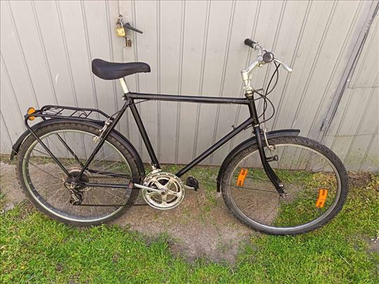 Bicikl crni 26inch muski ram, odličan, Negotin