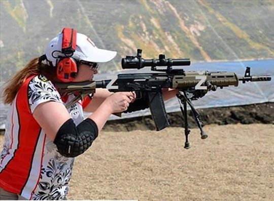 Pikatini šina za optiku AK/PAP/SKS umesto nišana