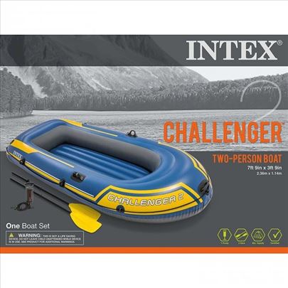 Challenger 2 Intex čamac - Novo - Akcija