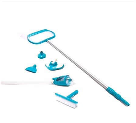 Intex deluxe set za ciscenje bazena i usisivac