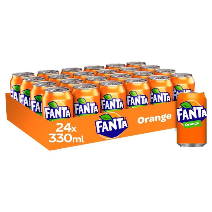 0.33L X24 FANTA ORANGE PAKET