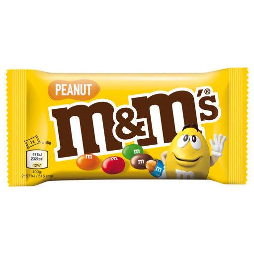 BOMBONE M&M KIKIRIKI 45G MARS