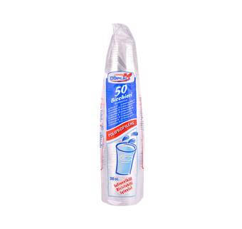 CASA 0.2L DOPLA PVC BELA 100/1