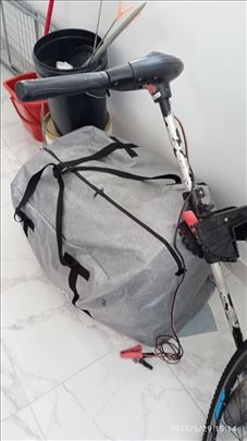 Camac Intex Mariner 3, solarni panel 160W, baterij
