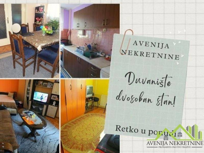 Dvosobni stan prvi sprat, Duvanište - Trošarina - Merkator, Niš