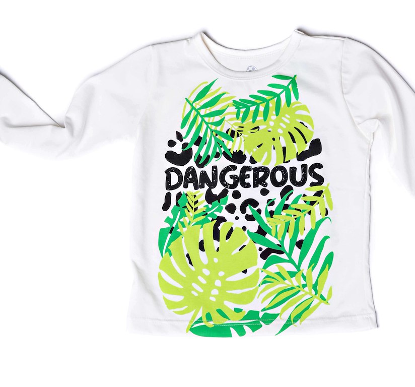 Majica DANGEROUS⚪