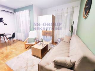 Jednosoban stan 29 m², Podbara - Savina, Novi Sad