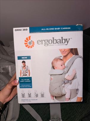 Ergobaby omni 360 pearl grey