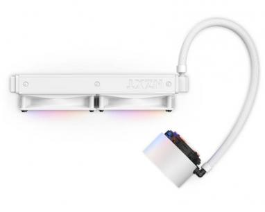NZXT Kraken Elite 240 RGB vodeno hlađenje belo (RL-KR24E-W1)