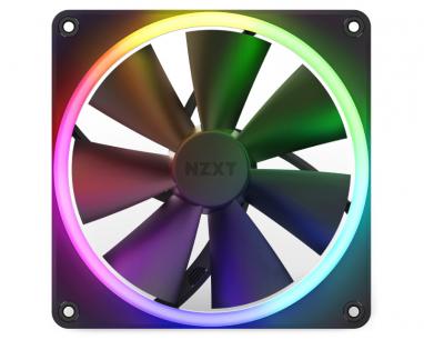 NZXT F140 RGB 140mm ventilator crni (RF-R14SF-B1)