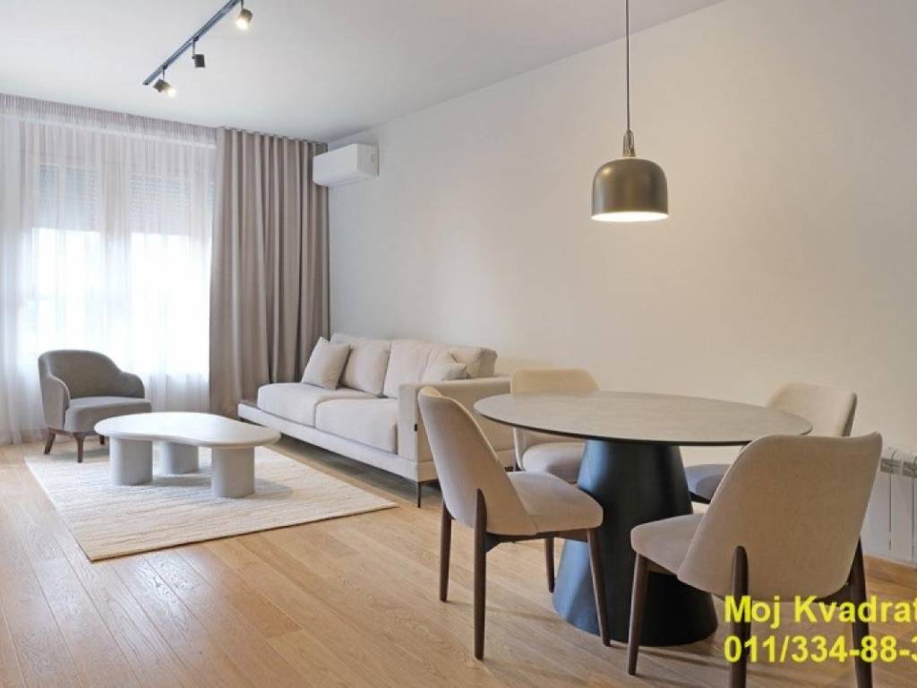 Dvosobni stan Tadije Sondermajera, Airport City - Blok 60, Beograd