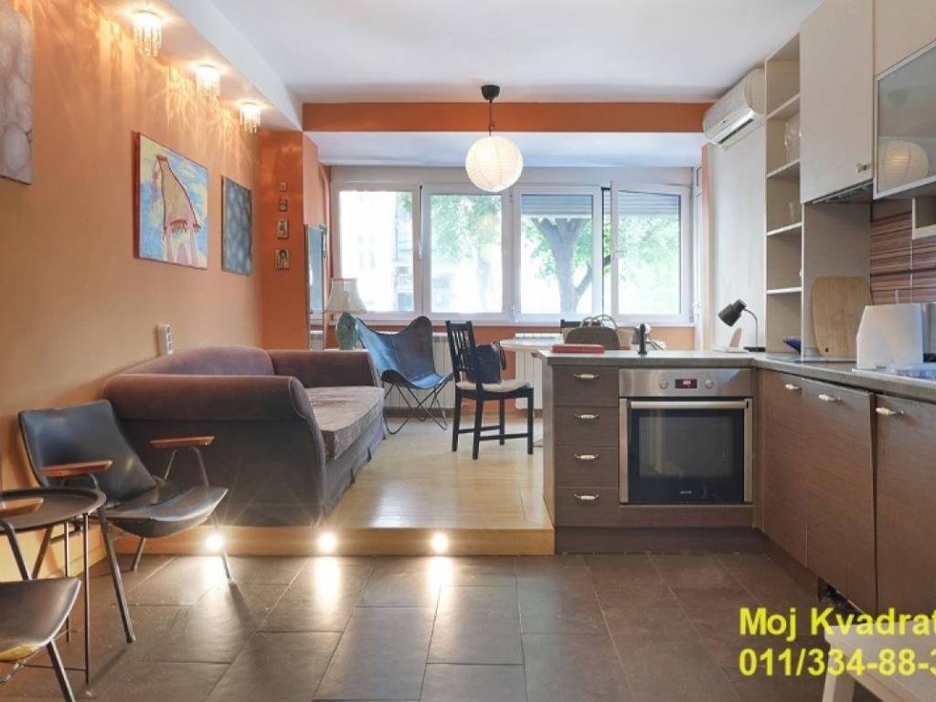 Dvosobni stan Kralja Milana, Centar - Skupština - Terazije, Beograd