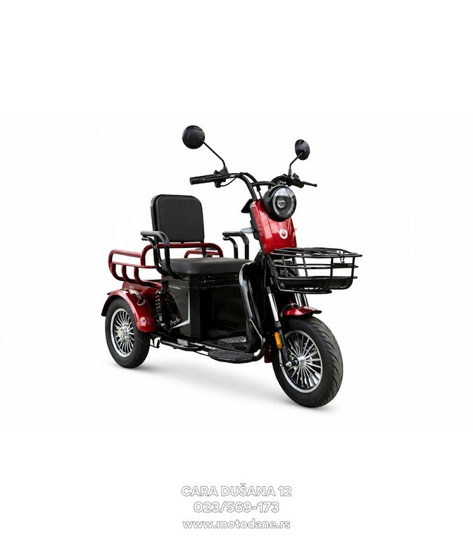 Električni bicikl Veneco BN025 CARGO bordo
