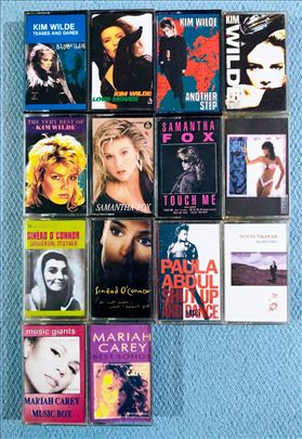 Kim Wilde/Paula Abdul/Samantha Fox/Sabrina/Tanita
