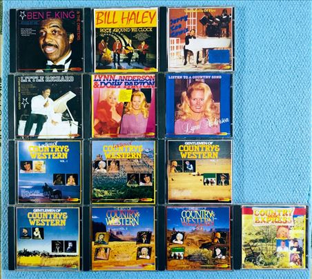 Dolly Parton/Little Richard/Bill Haley/Country & W