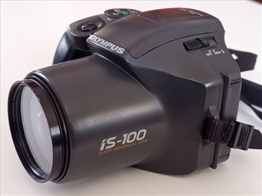 Olympus IS-100 glass aspherical lens