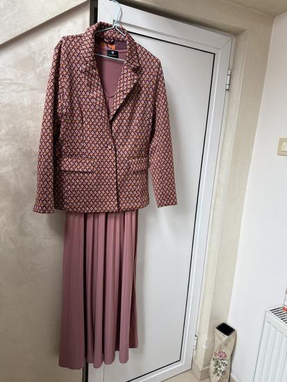 Roze haljina S-M-L***
