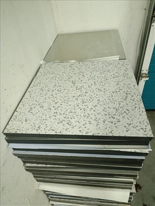 Kalcijum sulfat ploce - odignuti pod 22m2-60 ploca