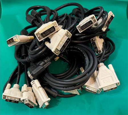 DVI-D na DVI-D 18pin kablovi