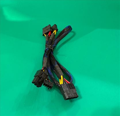6pin modularni kabl na 3x molex i 1x FDD