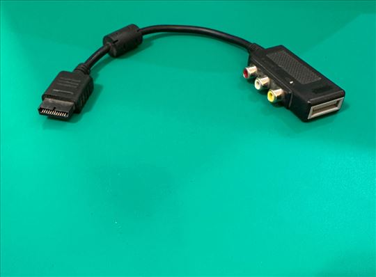 GunCon AV adapter Multi Out na RCA + Multi Out