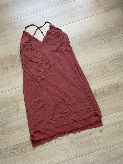 Forever 21 haljina boje cigle