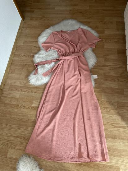 Haljina puder roze S