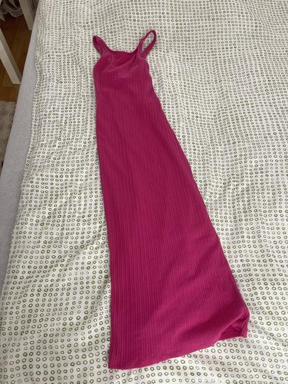 Pink stradivarius haljina L